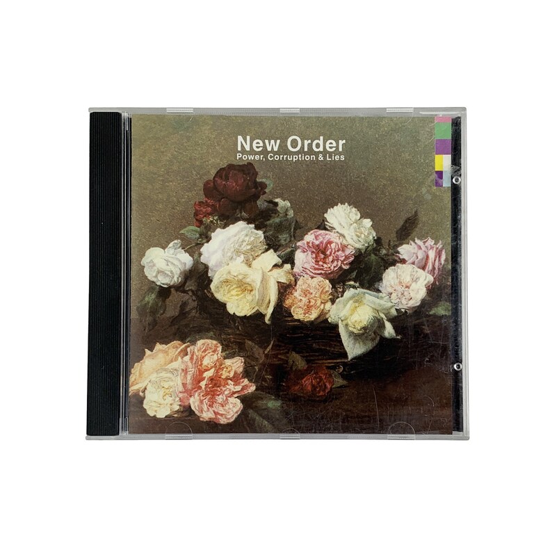 80s NEW ORDER power Corruption and Lies CD 1983 - Etsy