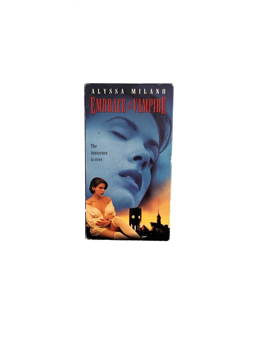 90s Embrace of the Vampire VHS - Etsy