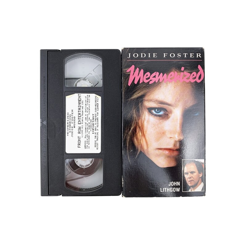 80s Mesmerized VHS Tape - Etsy