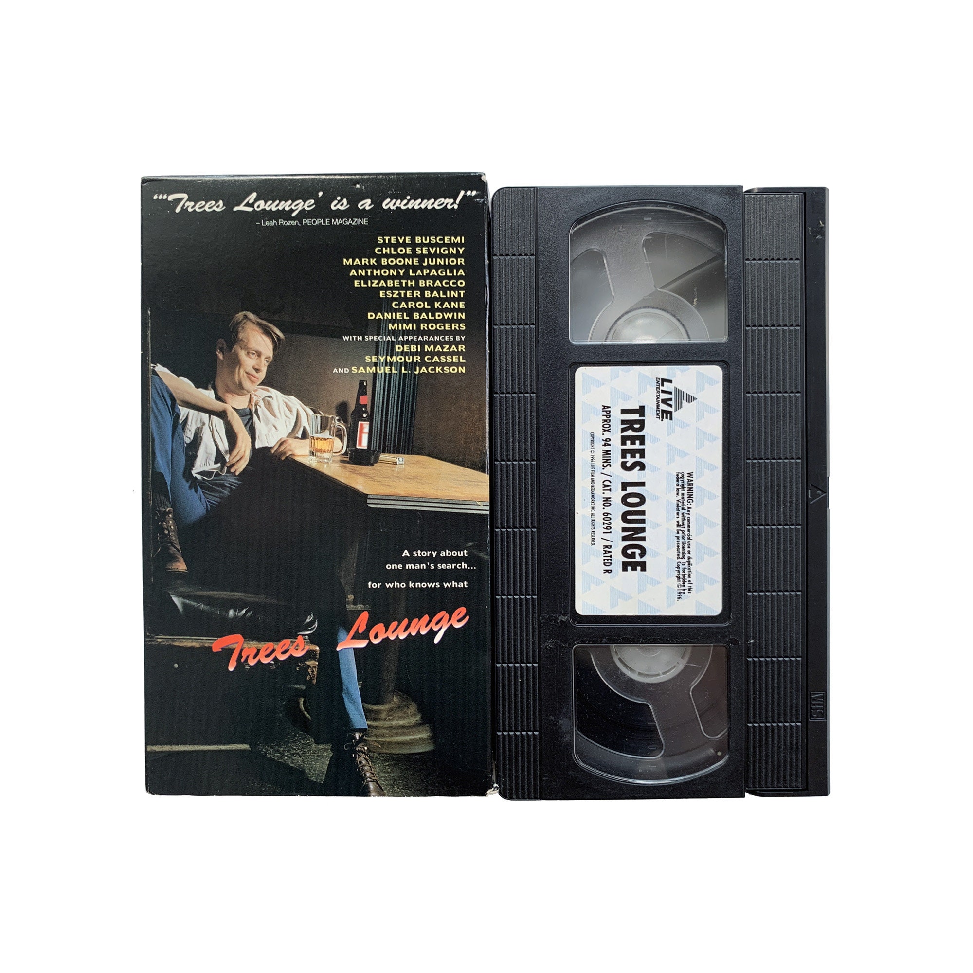 90s Trees Lounge VHS Tape - Etsy