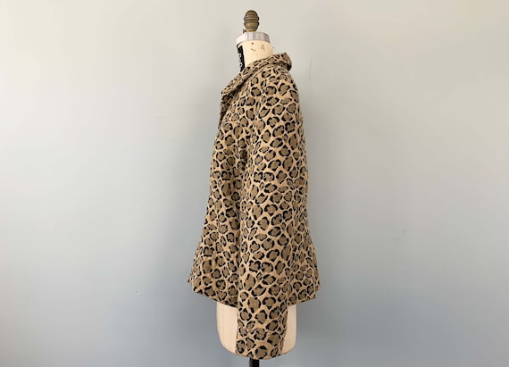 Y2K 2000s Leopard Print Spotted Denim Style Lightweig… - Gem