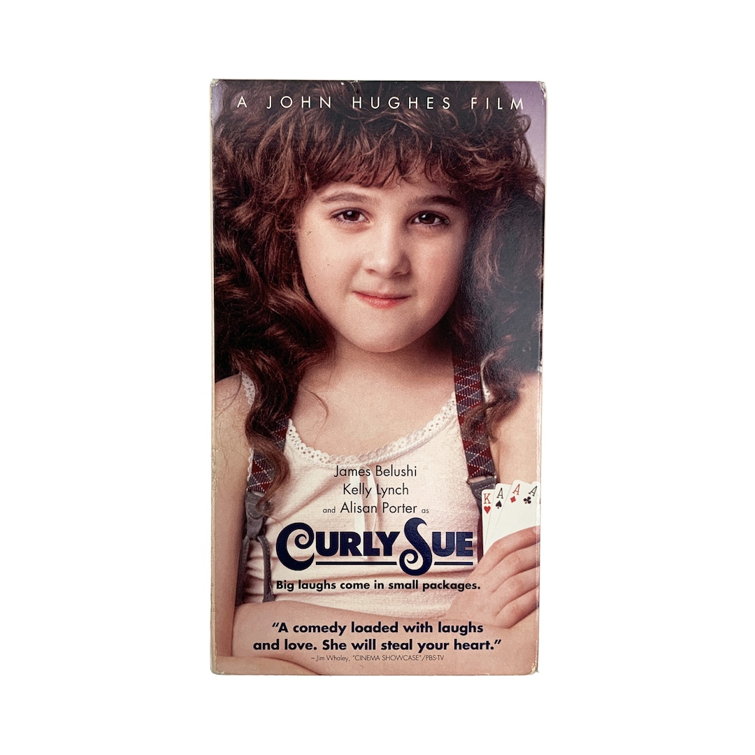 90s Curly Sue VHS Tape - Etsy