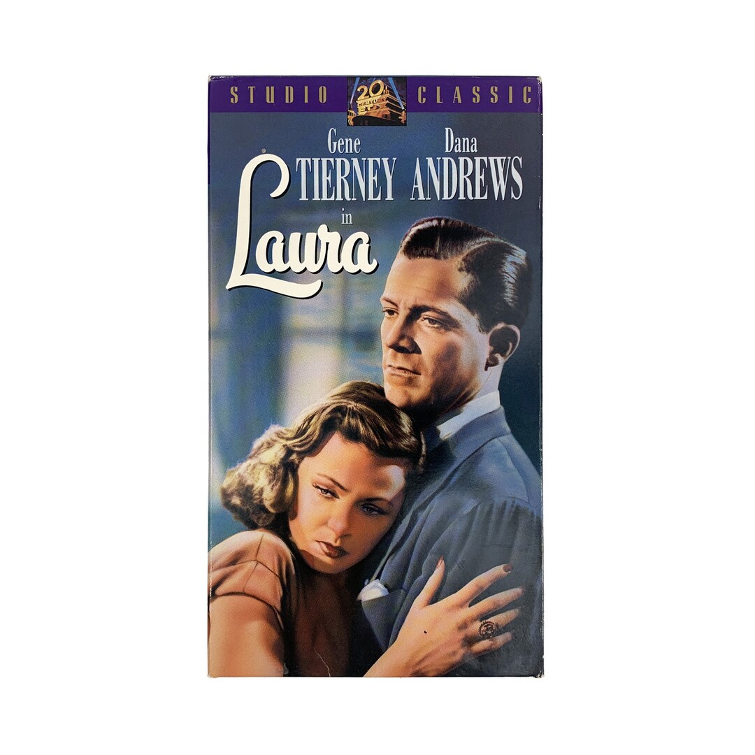 40s Laura VHS Tape - Etsy