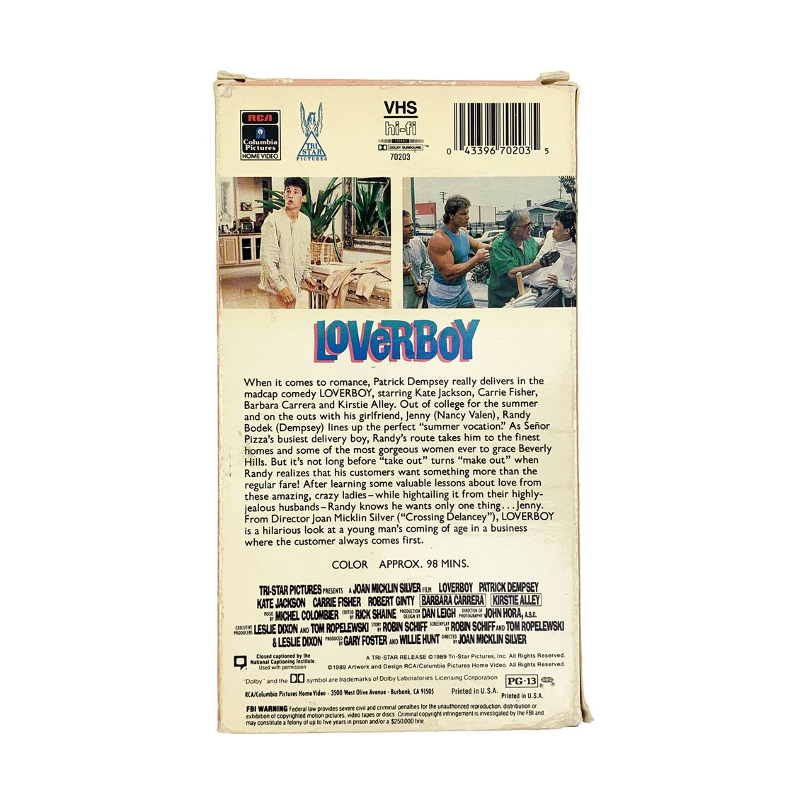 80s LOVERBOY VHS Tape - Etsy
