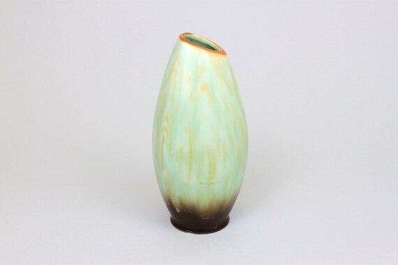 Ceramic Vase Turquoise Ceramic Vase Ocean Blue Vase - Etsy