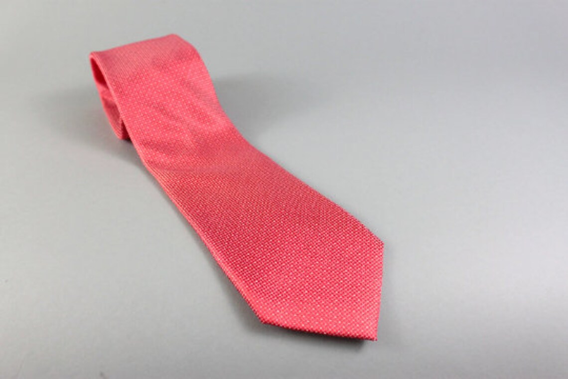 Mens Necktie, Pink Tie, Pink Necktie for Wedding, Necktie for Groomsmen ...