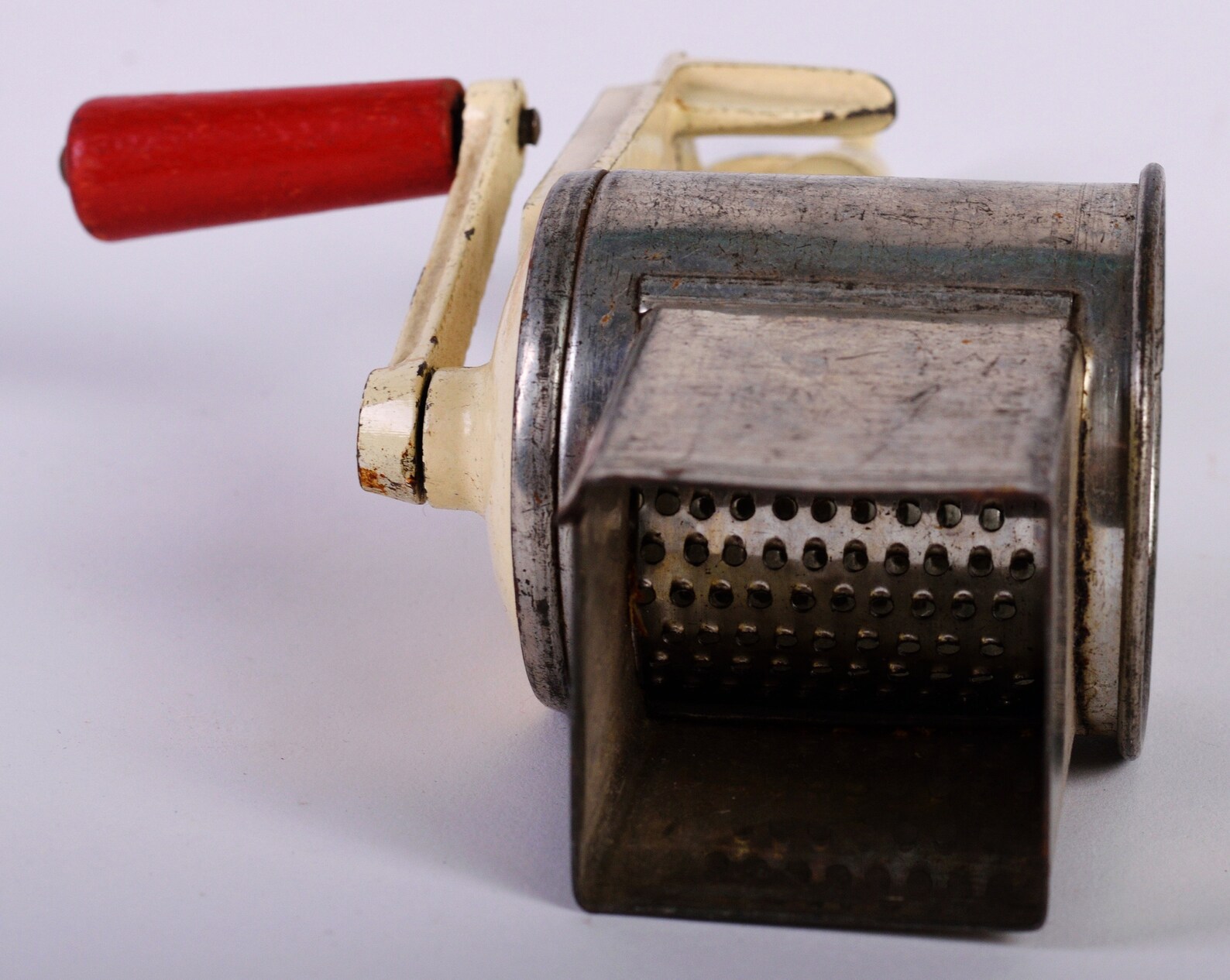 Vintage Hand Grater - Metal Grinder - Nut Grinder - Swedish Hand Grater ...