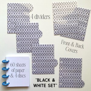 Micro Happy Notes Dividers, Mini Happy Planner Booklet, 4 Discs ...