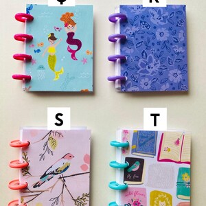 Micro Happy Notes, Mini Happy Planner Booklet, 4 Discs, Laminated ...