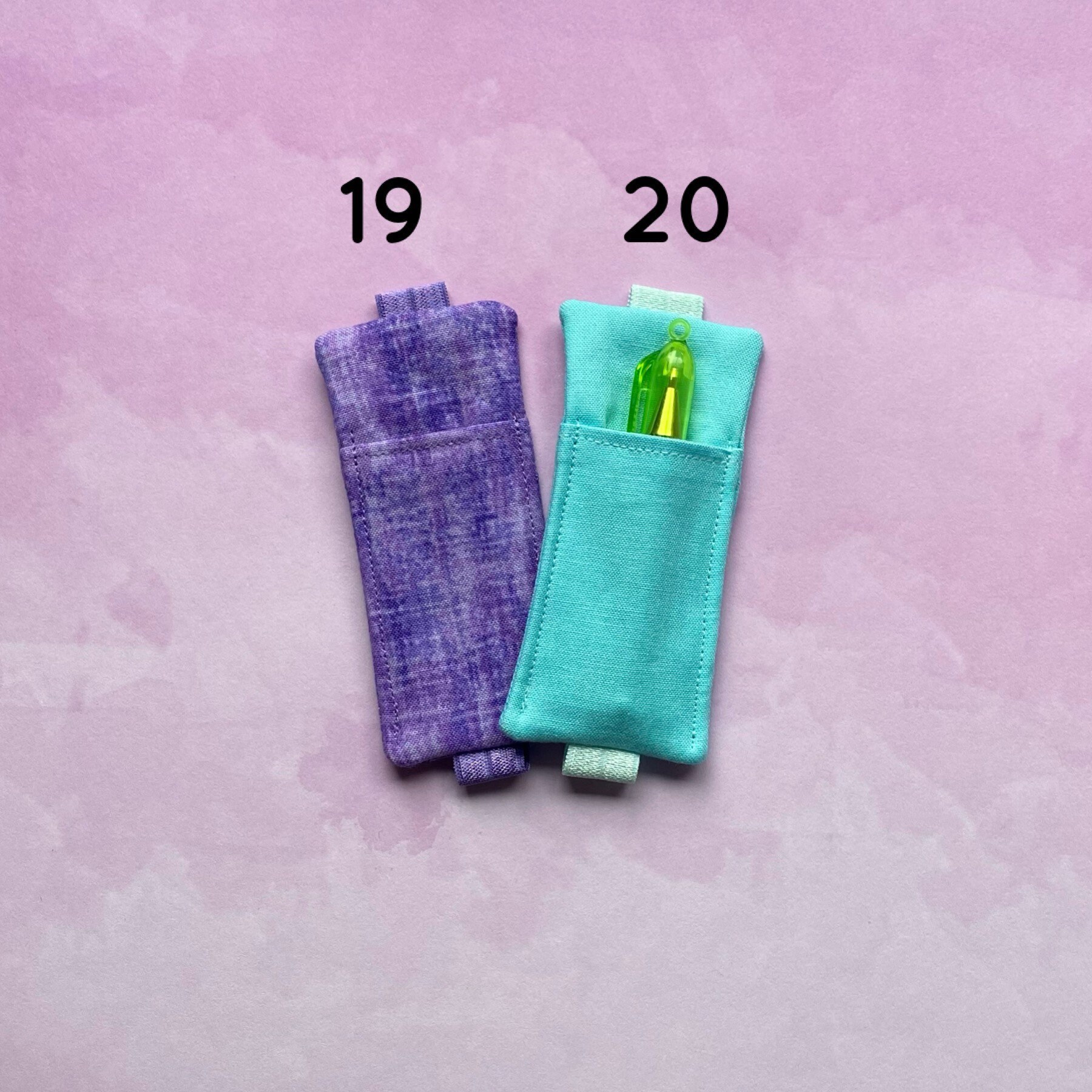 Micro Happy Notes Mini Happy Planner Pen Pouch Pen Holder - Etsy