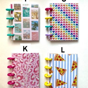 Micro Happy Notes, Mini Happy Planner Booklet, 4 Discs, Laminated ...