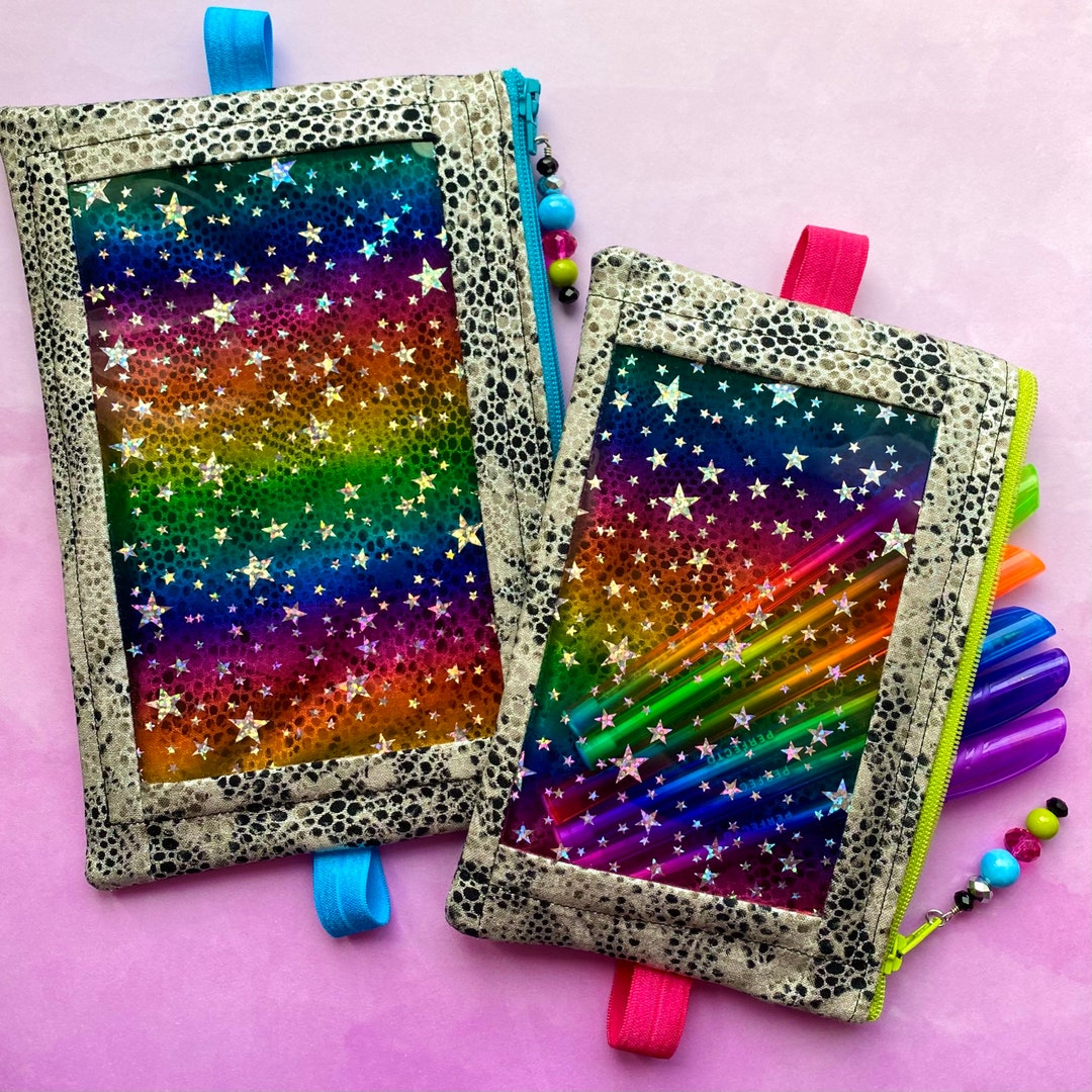 Happy Planner, Pen Pouch, Notebook Pen Pouch, Bullet Journal Bag, Pink ...