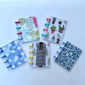 Micro Happy Notes, Mini Happy Planner Booklet, 4 Discs, Laminated ...