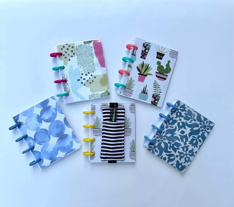 Micro Happy Notes Mini Happy Planner Booklet 4 Discs - Etsy