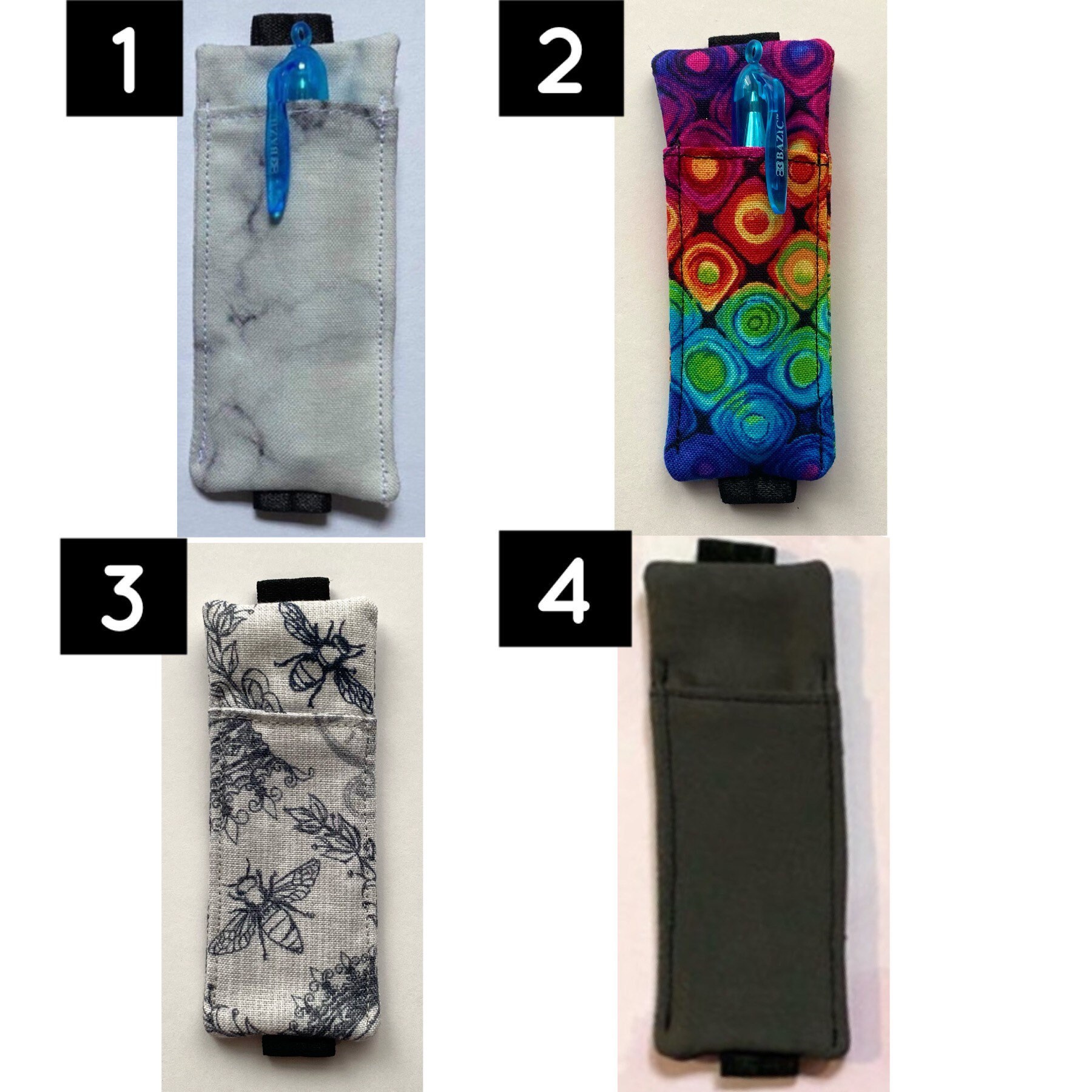 Micro Happy Notes Mini Happy Planner Pen Pouch Pen Holder - Etsy