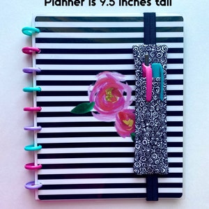 Planner Pen Pouch, Pen Sleeve, Notebook Pen Holder, Pencil Pouch ...