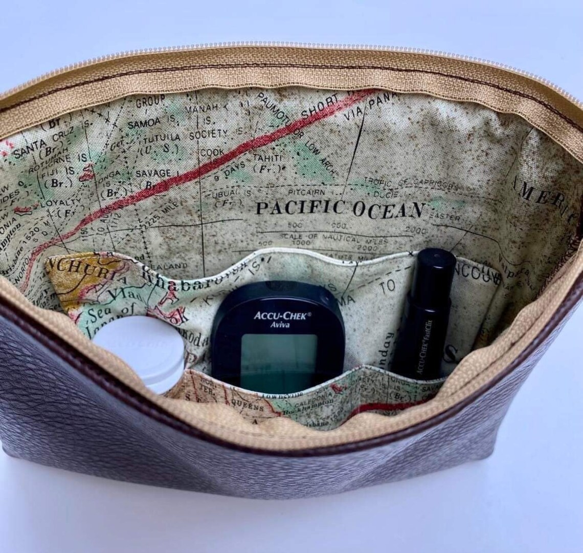 Diabetes Supply Bag, Diabetic, Insulin, Type 1 Diabetes, Bag for Men ...