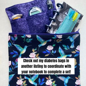 Diabetes Tracking Notebook, Blood Sugar, Gestational Diabetes, Micro ...