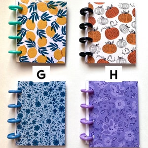 Micro Happy Notes, Mini Happy Planner Booklet, 4 Discs, Laminated ...