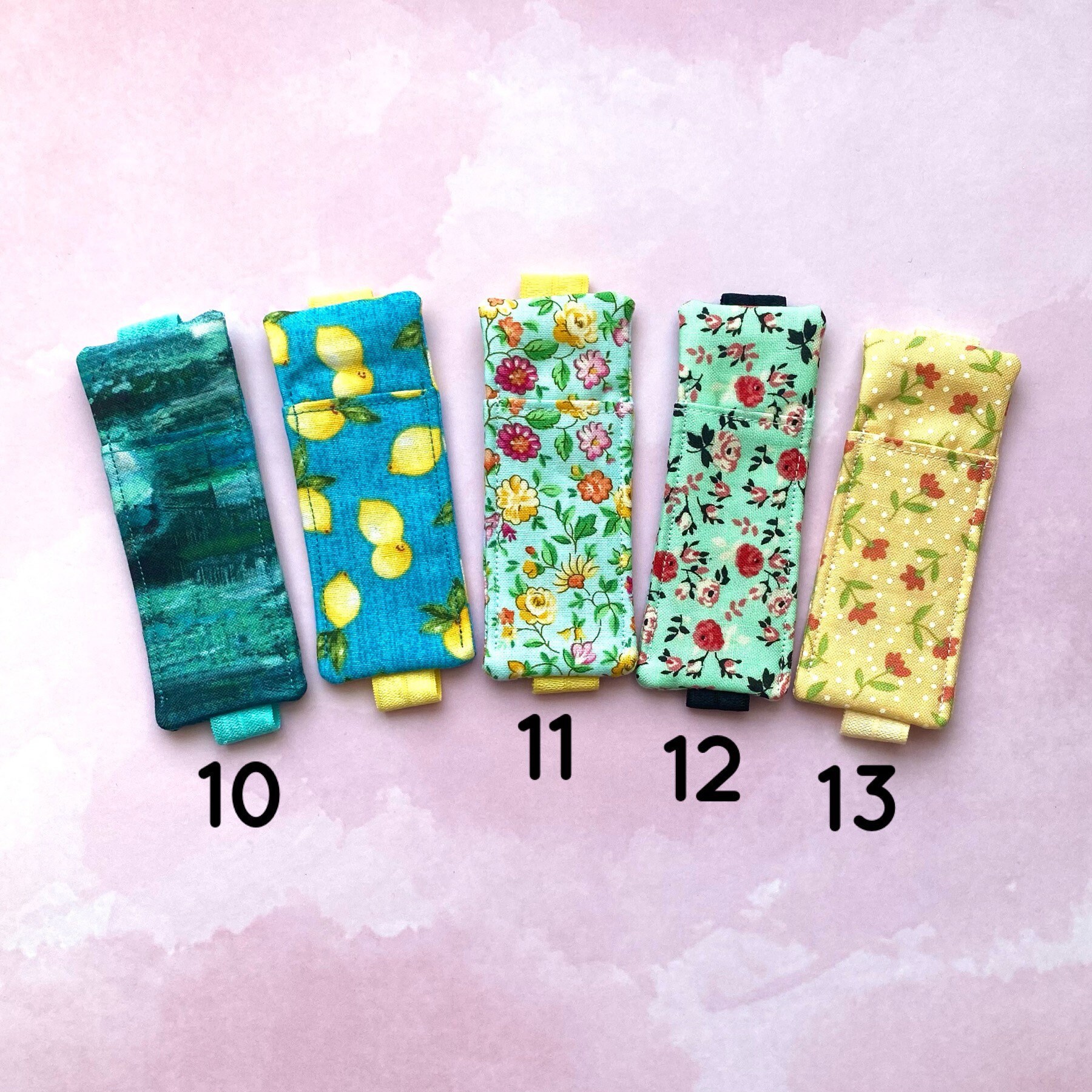 Micro Happy Notes Mini Happy Planner Pen Pouch Pen Holder - Etsy