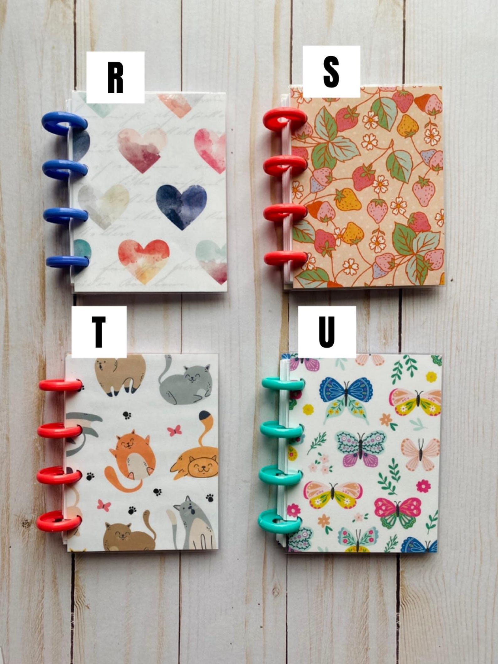 Address Book, Small Address Book, Easy to Edit, Micro Happy Notes, Mini ...