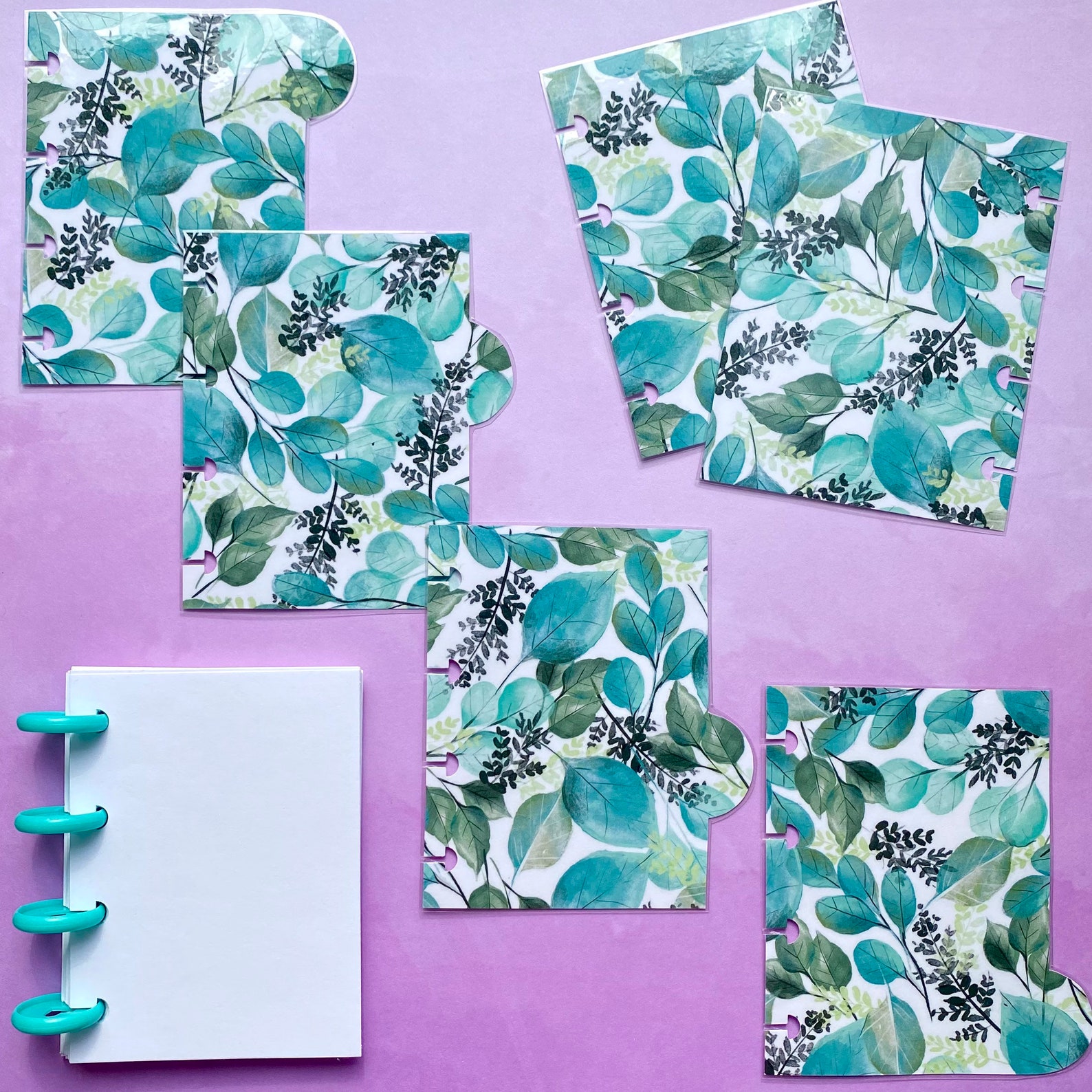 Micro Happy Notes Dividers Mini Happy Planner Booklet 4 - Etsy