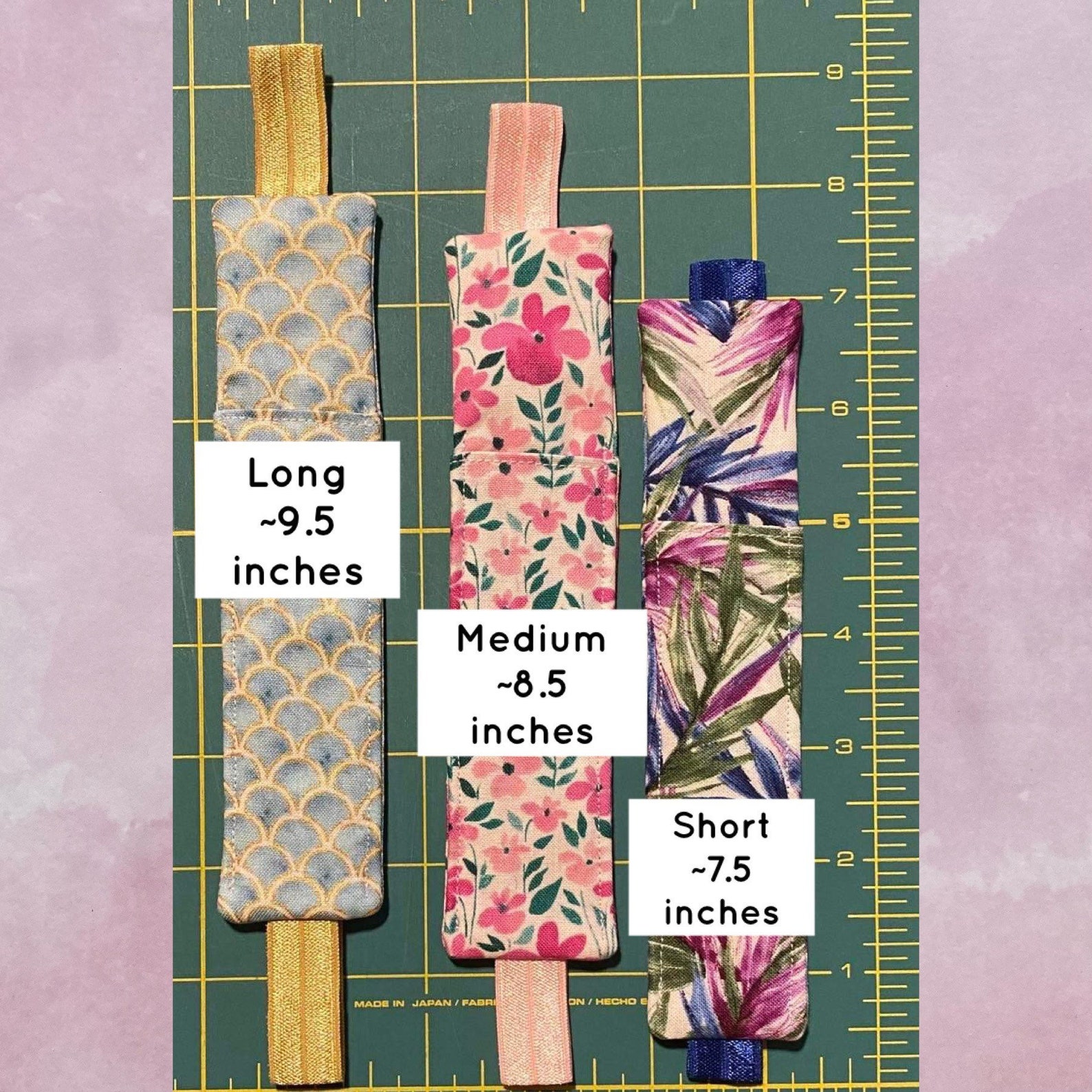 Planner Pen Pouch, Pen Sleeve, Notebook Pen Holder, Pencil Pouch ...