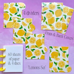 Micro Happy Notes Dividers Mini Happy Planner Booklet 4 - Etsy