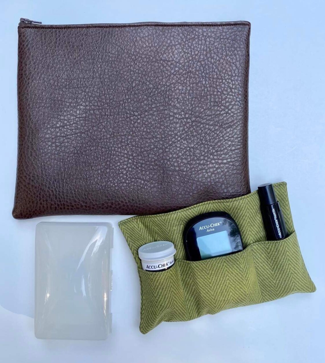 Diabetes Supply Bag, Diabetic, Insulin, Type 1 Diabetes, Bag for Men ...
