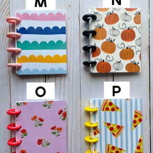Micro Happy Notes, Mini Happy Planner Booklet, 4 Discs, Laminated ...