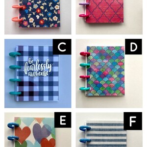 Micro Happy Notes Mini Happy Planner Booklet 4 Discs - Etsy