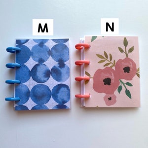 Micro Happy Notes, Mini Happy Planner Booklet, 4 Discs, Laminated ...