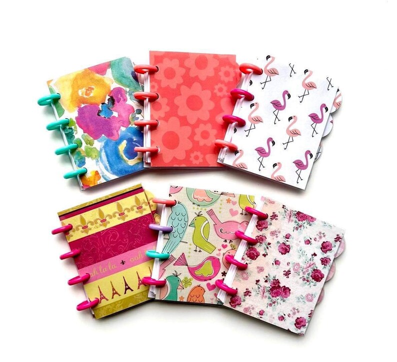 Micro Happy Notes Dividers Mini Happy Planner Booklet 4 - Etsy