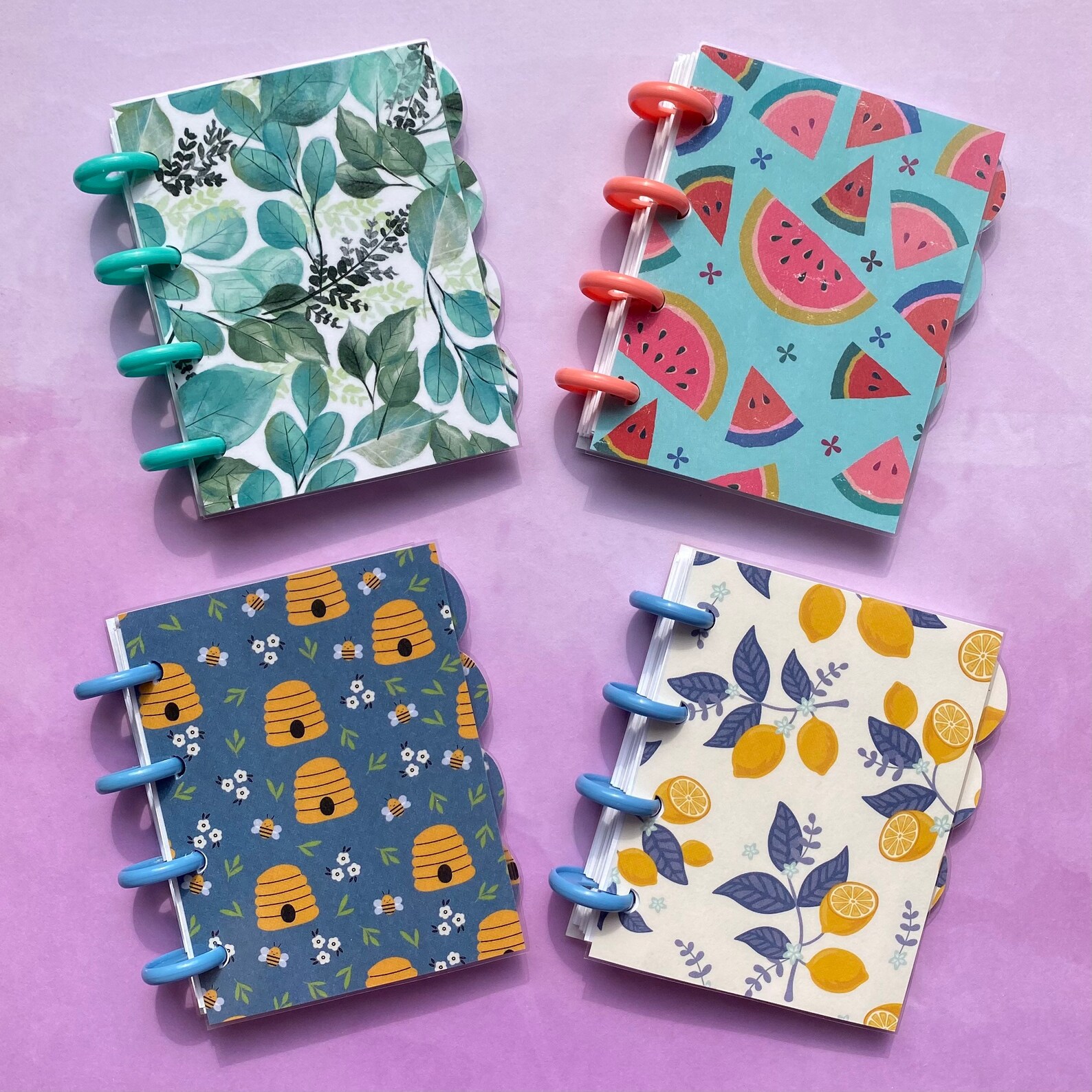 Micro Happy Notes Dividers Mini Happy Planner Booklet 4 - Etsy