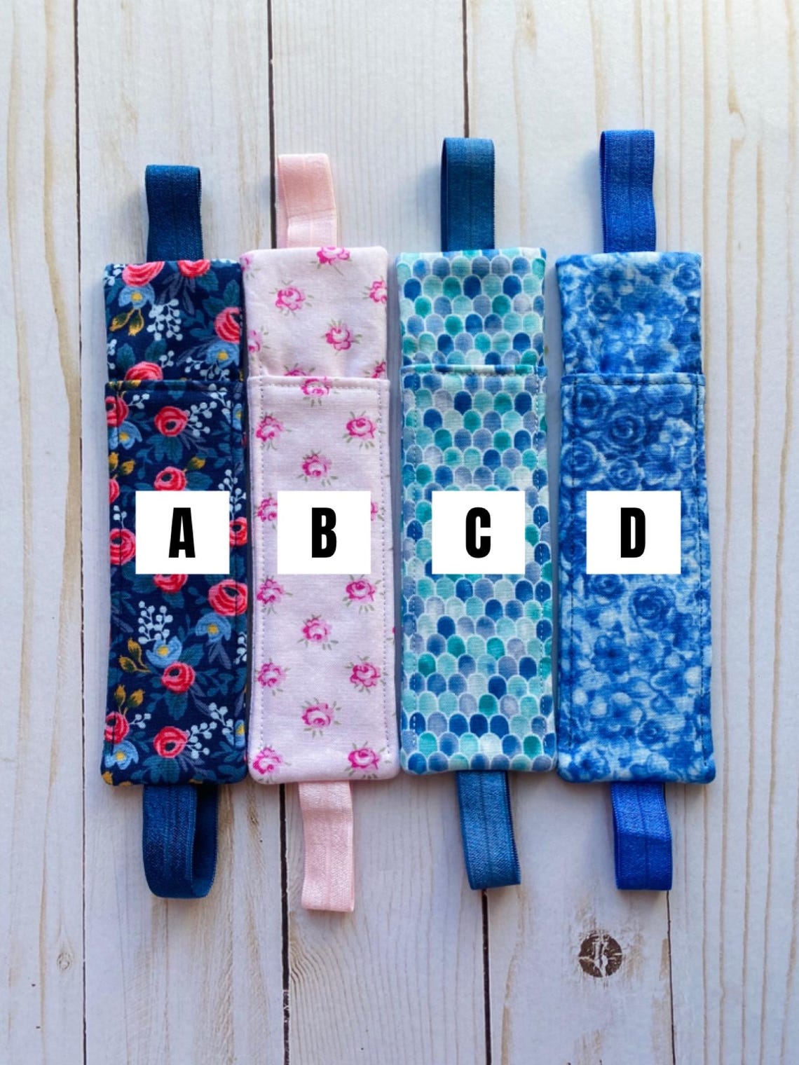 Planner Pen Pouch, Pen Sleeve, Notebook Pen Holder, Pencil Pouch ...