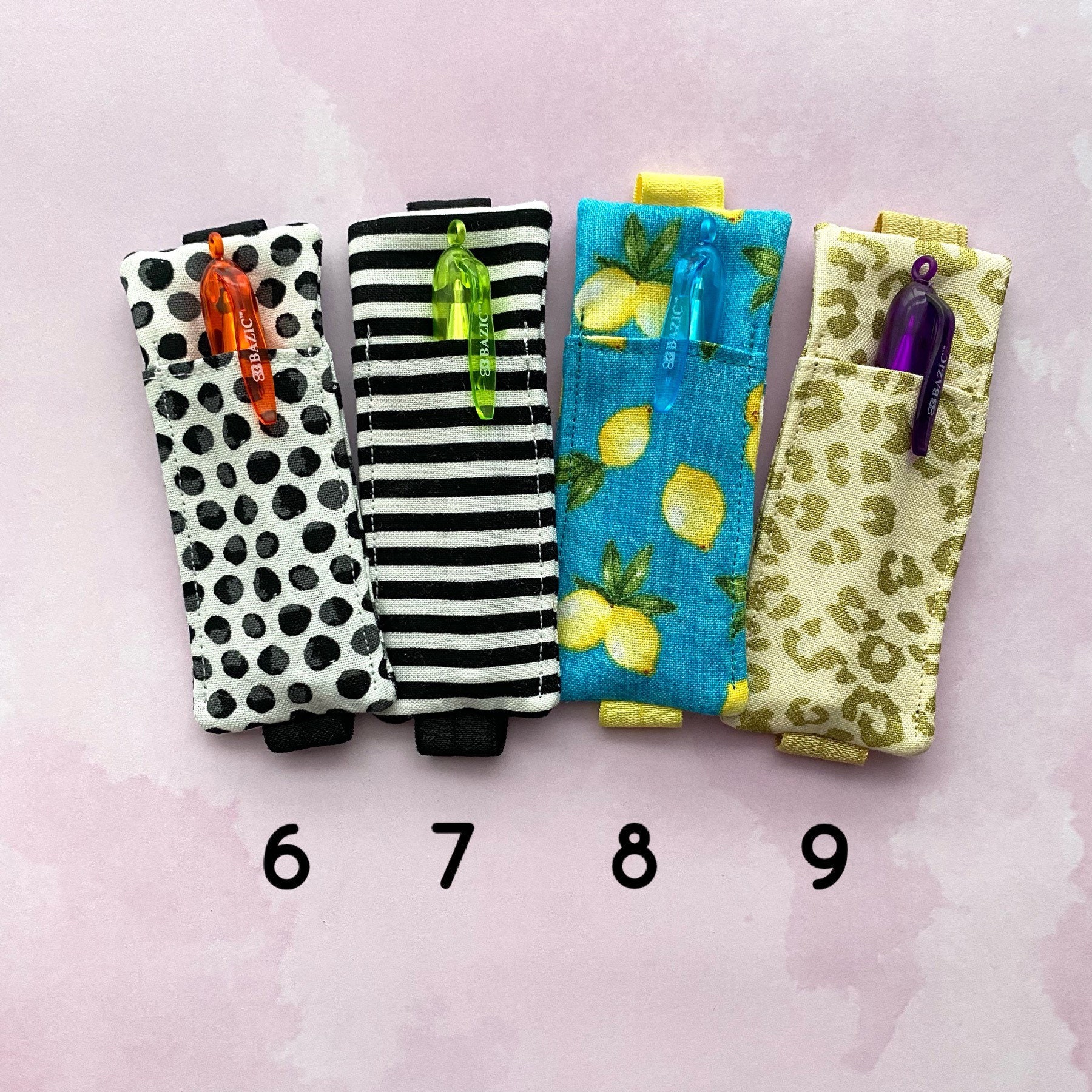 Micro Happy Notes Mini Happy Planner Pen Pouch Pen Holder - Etsy