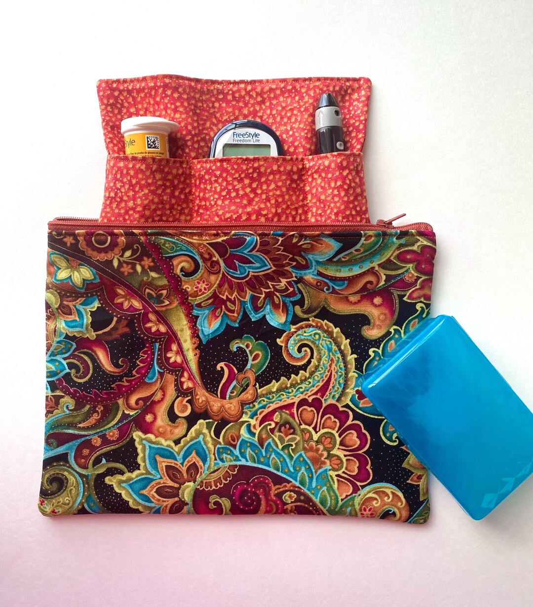 Diabetes Supply Bag, Diabetic, Insulin, Type 1 Diabetes, Gestational ...