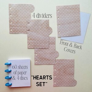 Micro Happy Notes Dividers, Mini Happy Planner Booklet, 4 Discs ...
