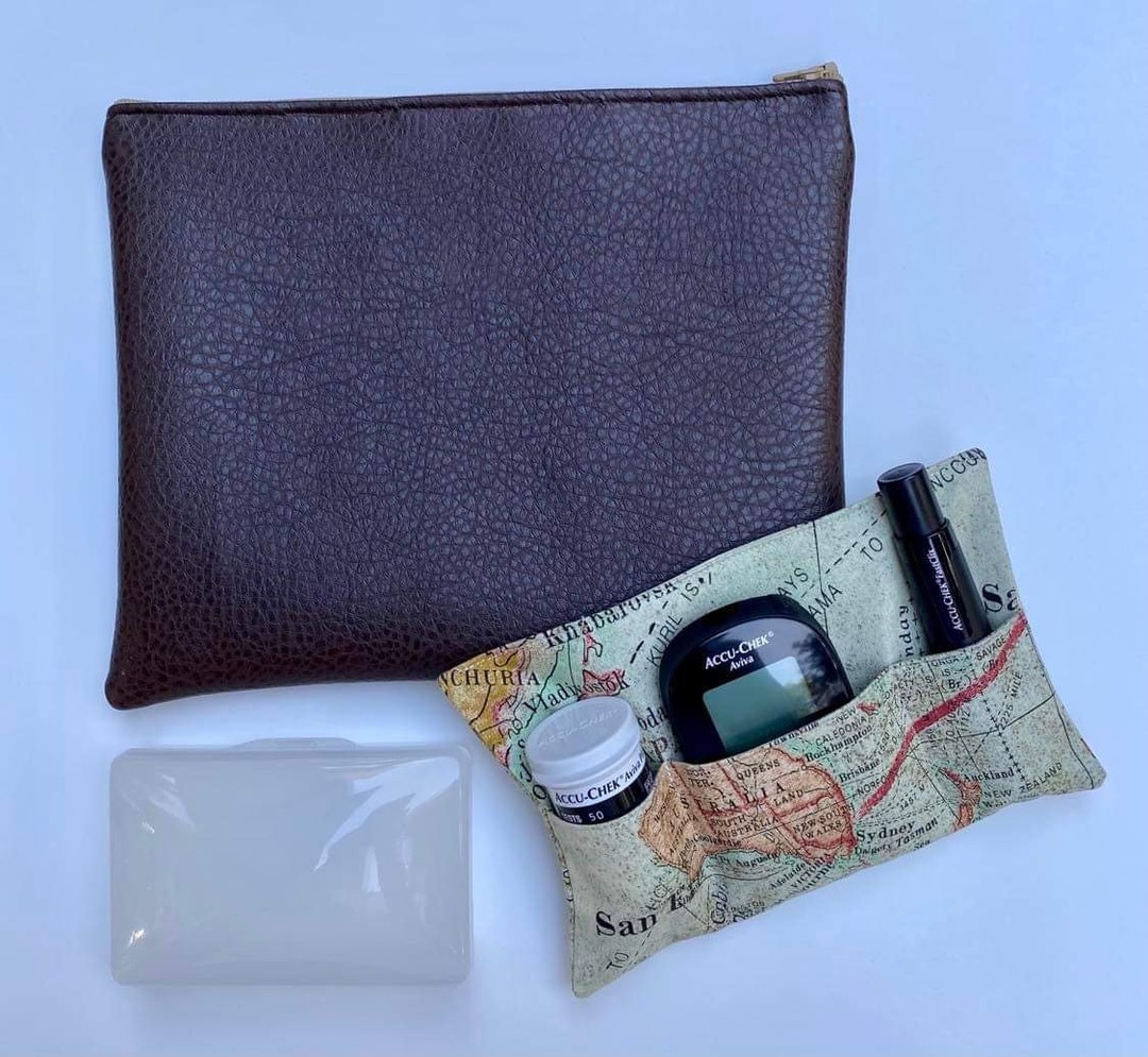 Diabetes Supply Bag, Diabetic, Insulin, Type 1 Diabetes, Bag for Men ...
