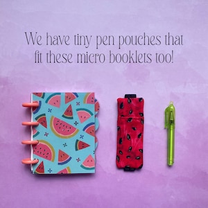 Micro Happy Notes Dividers, Mini Happy Planner Booklet, 4 Discs ...