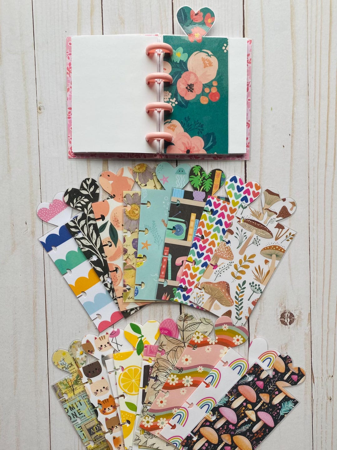 Bookmark for Happy Planner, Mini Happy Planner Booklet, Micro Happy ...