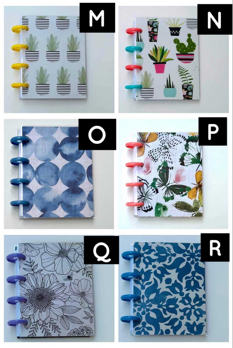 Micro Happy Notes Mini Happy Planner Booklet 4 Discs - Etsy