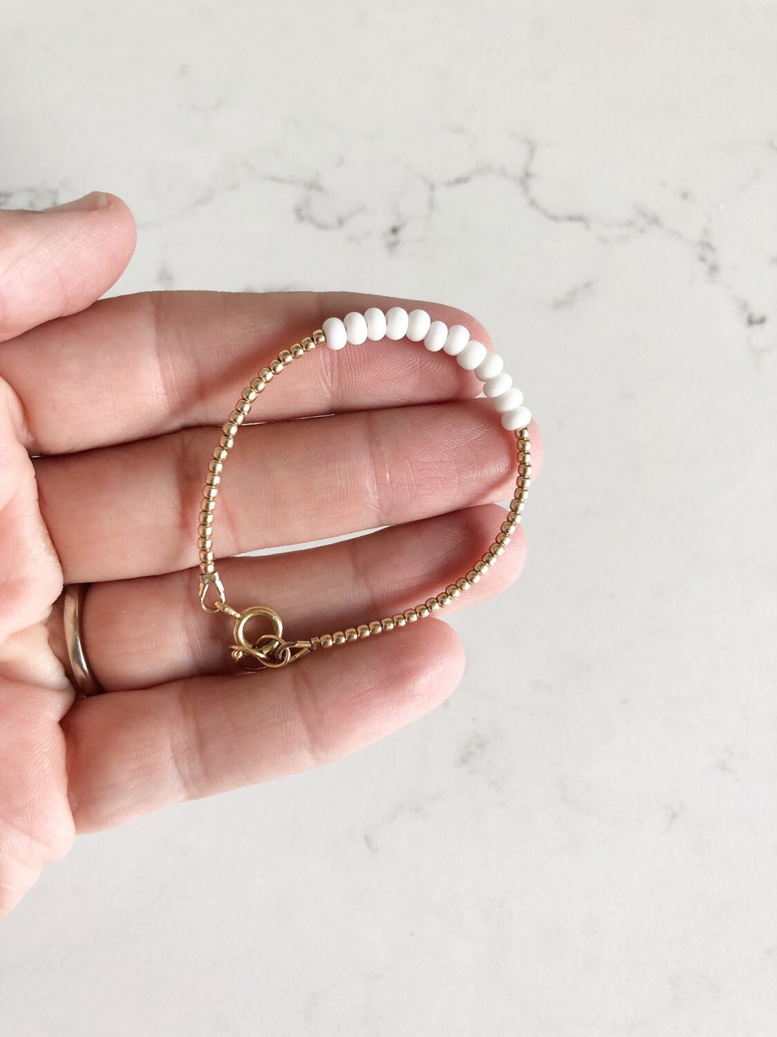 White Colorblock - Etsy