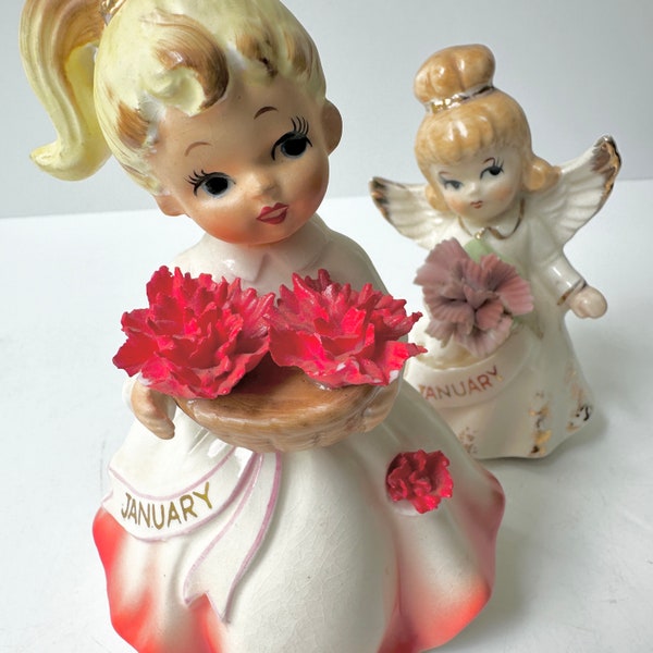 January Angel - Etsy