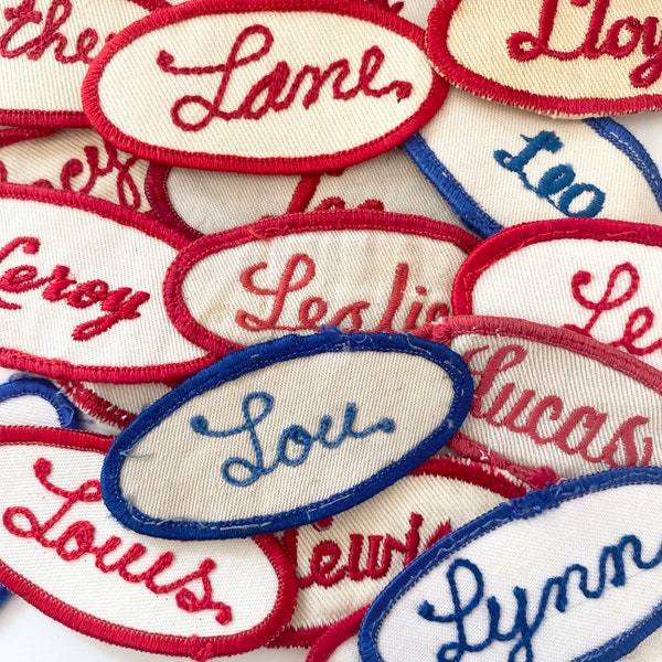 Vintage Patches - Etsy