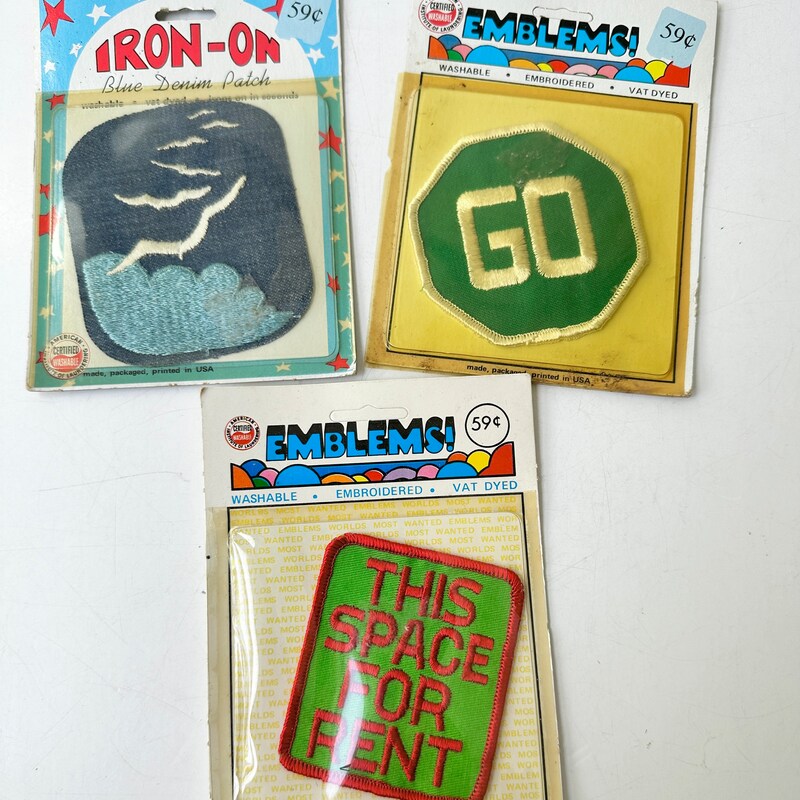 Vintage Patches - Etsy