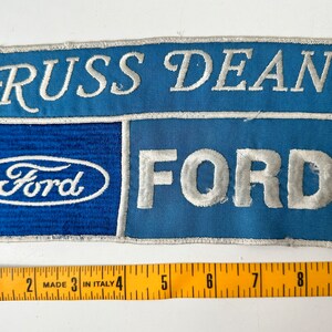 NEW BUNCH! Vintage Xlarge Embroidered Chainstich Uniform Company Name ...