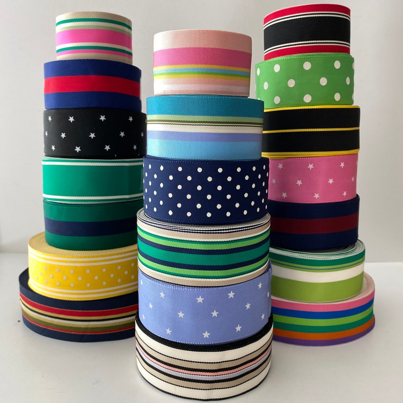 Grosgrain Ribbon - Etsy
