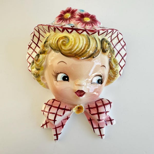 Lefton Miss Dainty - Etsy