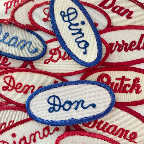 Embroidered Patch for Men - Etsy